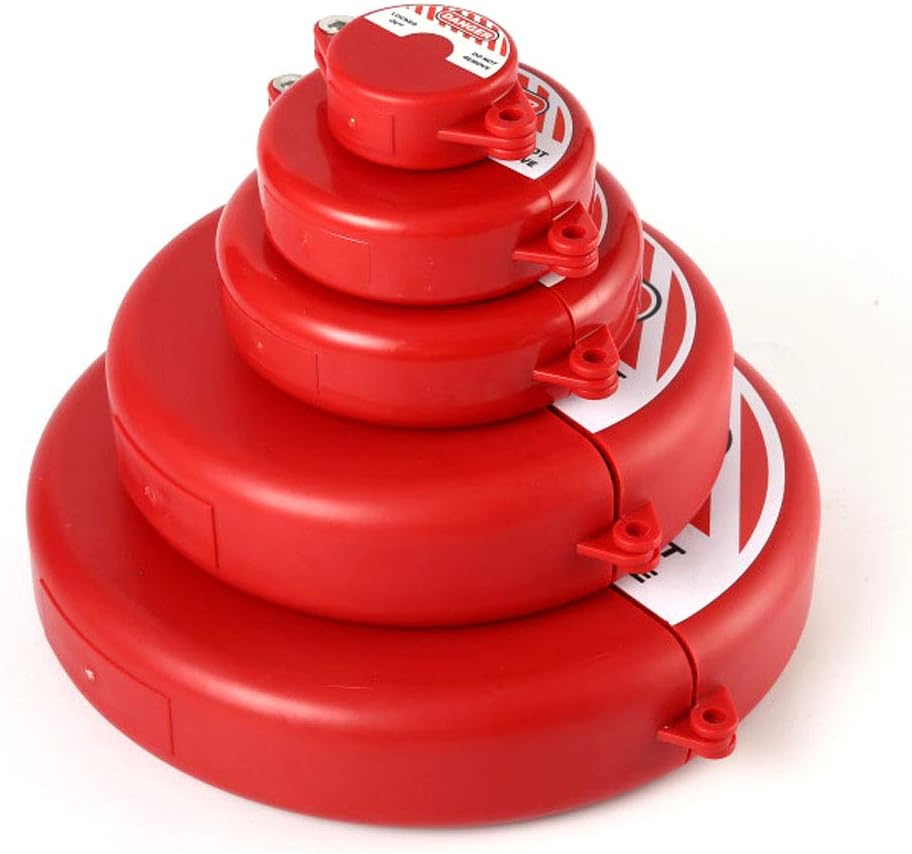 POFET The Outdoor Valve Lock Padlock System,Gate Valve Lockout Device ...