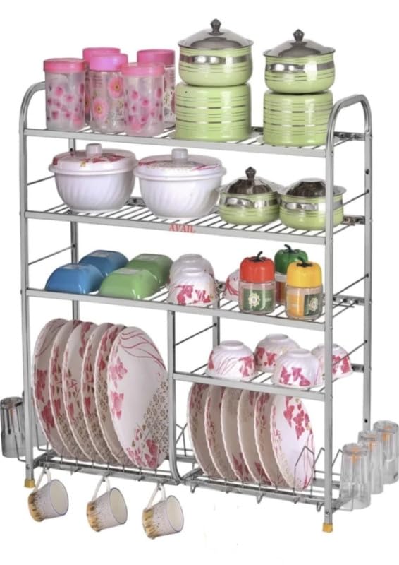AVAIL Stainless Steel Over Sink Dish Drainer Rack | Space Saving Dish ...