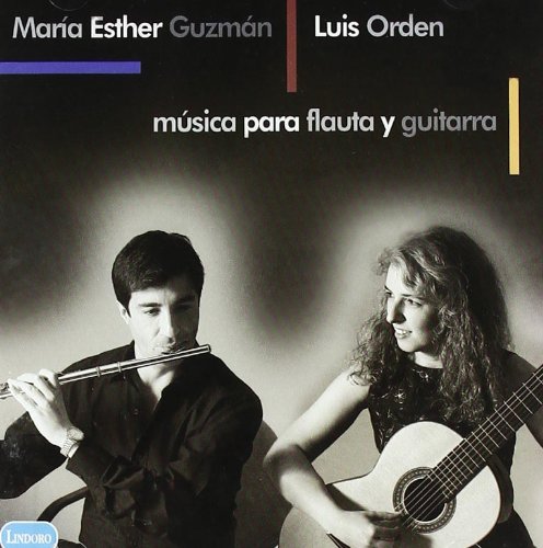 Musica Para Flauta Y Guitarra: Luis Orden; Maria Esther Guzman, Varios ...