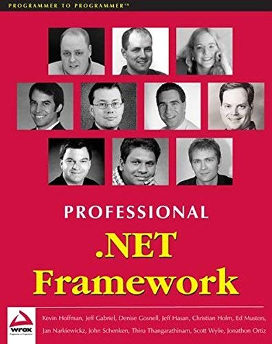 Amazon | Professional .Net Framework (Programmer to programmer ...