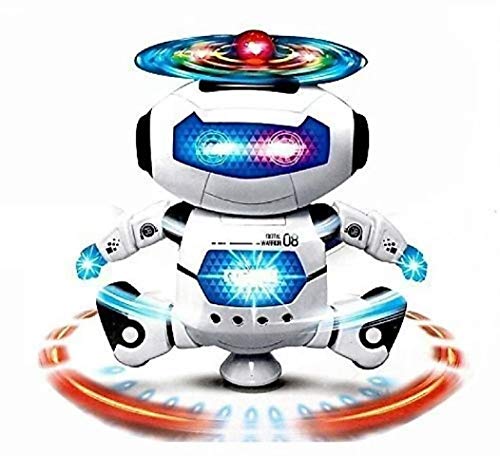 Buy Shyam Robot Octopus Shape Dancing with 3D Light Electronic Robot ...