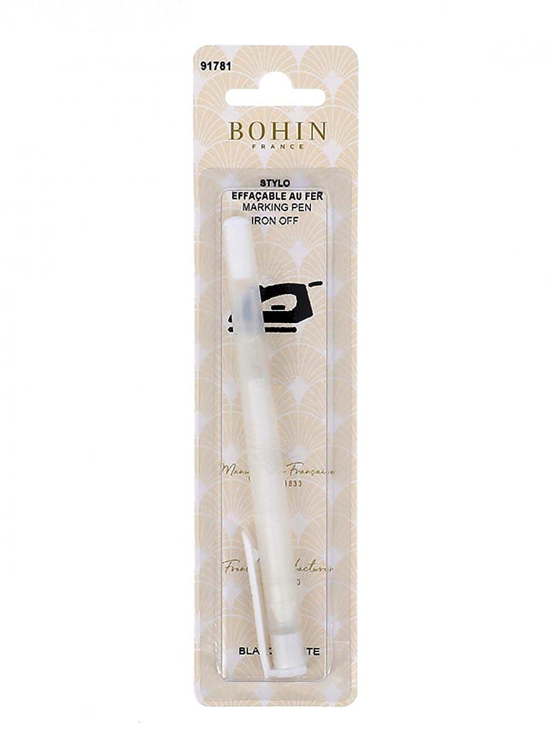 Amazon.com: Notions - Bohin Air Activated - Iron-Off Marking Pen ...