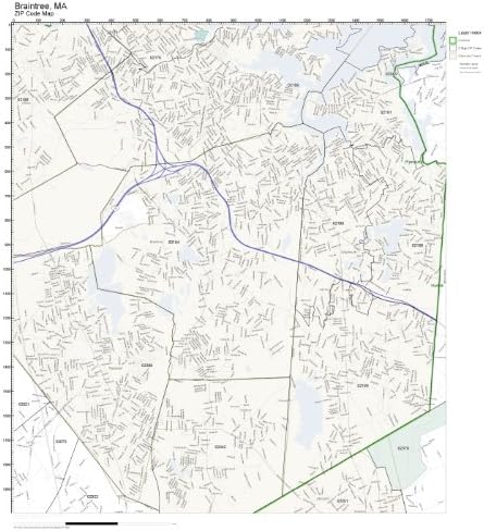 Braintree Ma Zip Code