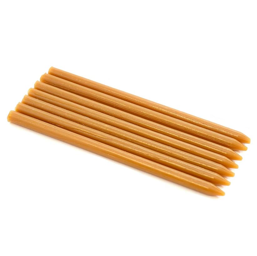 Amazon.com: Brown Inlay Wax - Model Casting - Brown Sticky Wax Sticks ...