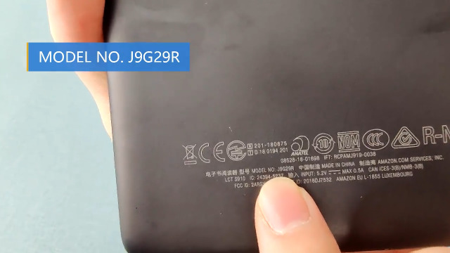 Watch How to find the detailed model number on your kindle itself? on ...