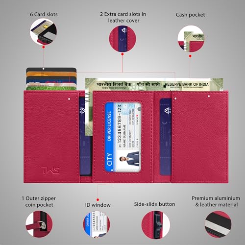 The Wallet Store Urban Pop RFID Protection Wallet | Pop-up Card Holder ...