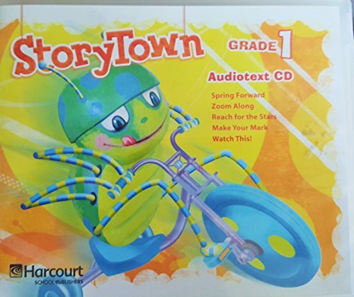 Amazon.com: Storytown: Student Audiotext CD Collection Grade 1: ...
