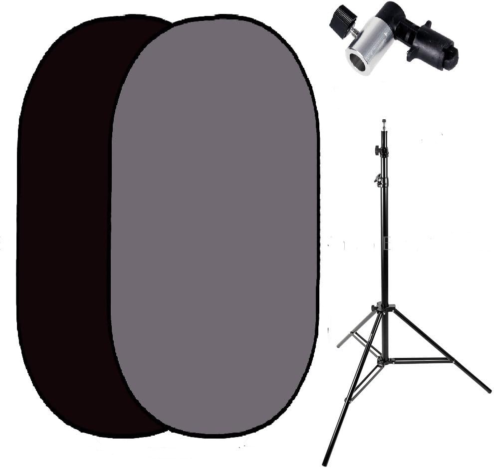 Amazon.com : CanadianStudio Photo Studio 5' x 7' Collapsible Double ...