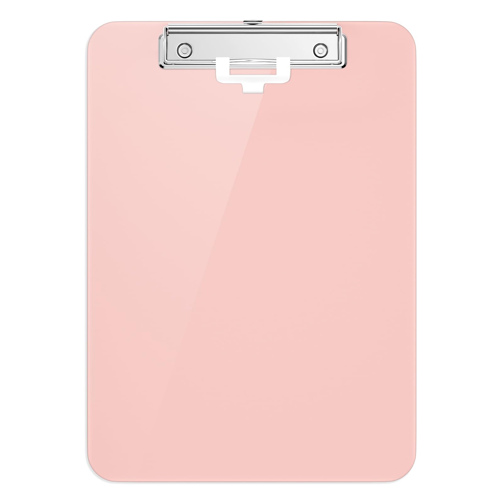 Hongri Plastic Clipboard, Pink Clipboard Standard A4 Letter Size ...