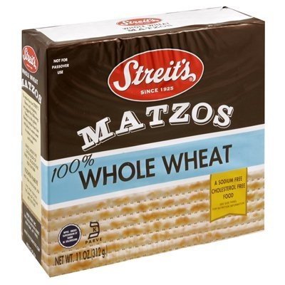 Amazon.com: Streits Matzo Whole Wheat (1)