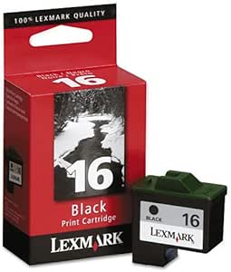 Amazon.com: Lexmark 10N0016 Ink Cartridge : Office Products