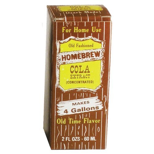 Amazon.com: Homebrew Cola Extract - 2 fl. oz. by Rainbow Flavors ...