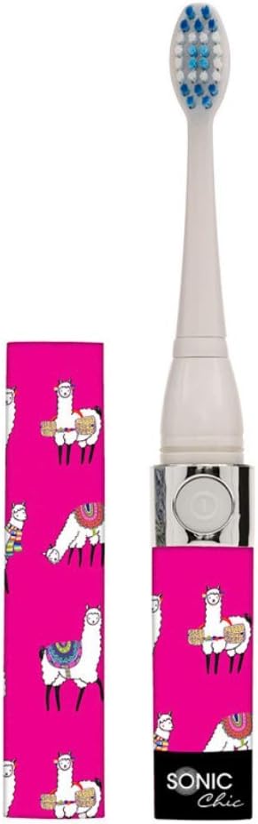 SONIC Chic URBAN Drama Llama Toothbrush : Amazon.co.uk: Health ...