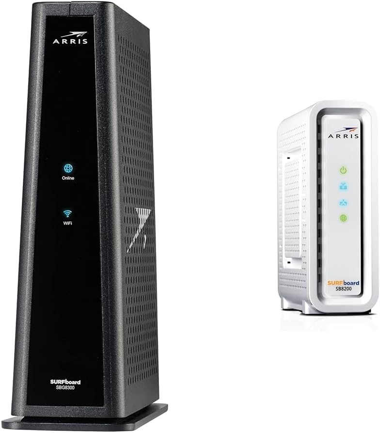 Amazon.com: ARRIS Surfboard SBG8300 DOCSIS 3.1 Gigabit Cable Modem ...