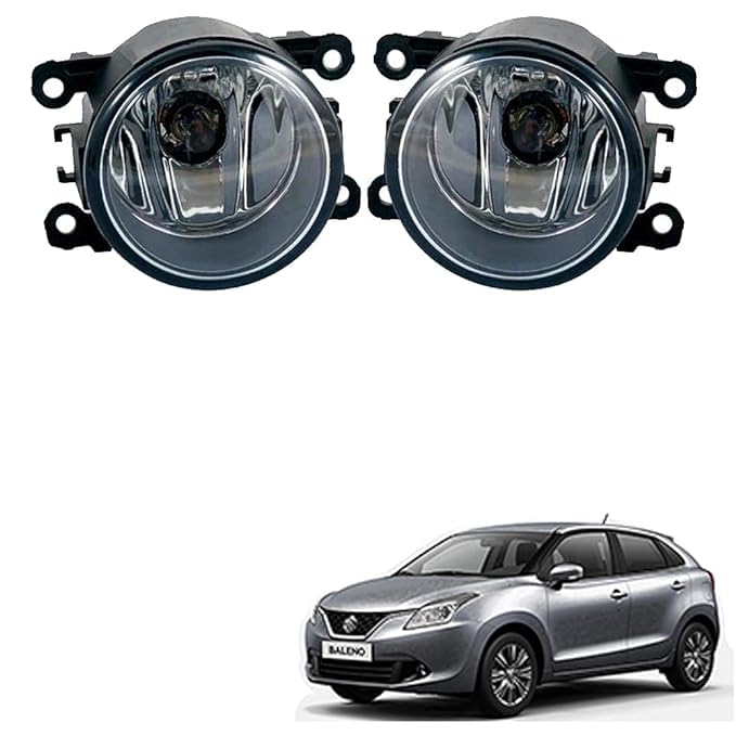 UAP FOG LIGHT BALENO SET OF 2 PCS : Amazon.in: Car & Motorbike