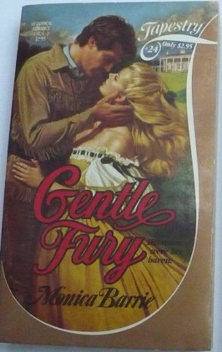 Gentle Fury: Monica Barrie: 9780671494261: Amazon.com: Books