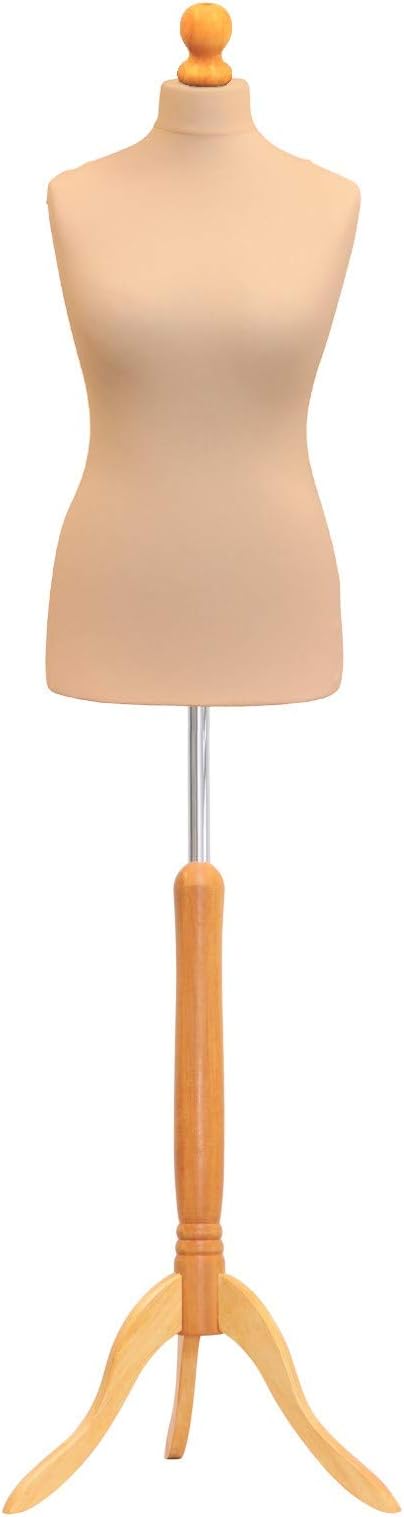 Female Tailors Dummy Bust Size 8/10 Dressmakers Fashion Mannequin ...