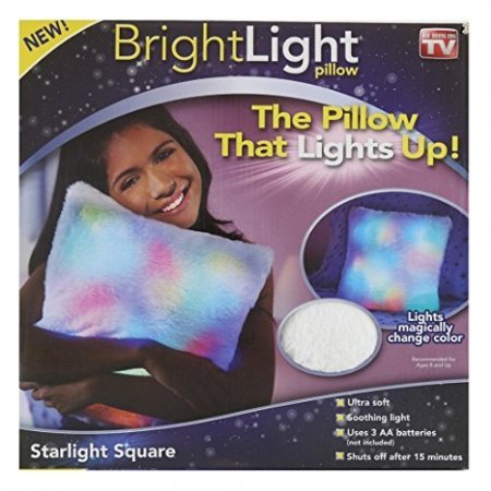 Bright Light Pillow As Seen On TV - Starlight Square : Amazon.in: Home ...