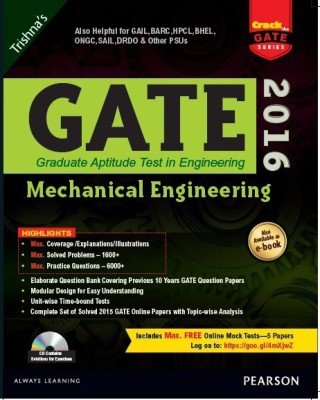 Gate Mechanical Engineering 2016: Trishna Knowledge System ...