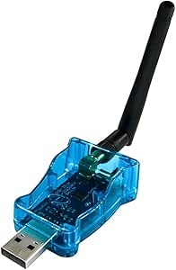 Amazon.com: DSD TECH SH-L1A USB to Lora Adapter with LLCC68 Chip UP to ...