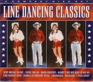 Line Dancing Classics by Various: Amazon.co.uk: CDs & Vinyl