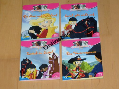 Horseland Folge 1 - 4 : Amazon.de: Bücher