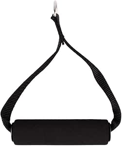 Amazon.com : Exercise Handle, Cable Machine Attachments Triceps Rope ...