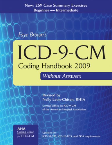 ICD-9-CM Coding Handbook 2009, without Answers (Brown, ICD-9-CM Coding ...