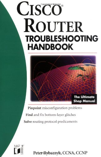 Cisco Router Troubleshooting Handbook: Rybaczyk, Peter: 9780764546471: Books - Amazon.ca