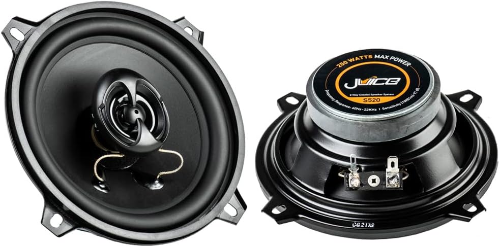 Kit 2-way car speakers 13 cm RENAULT MEGANE/MODUS/SCENIC/GRAND SCENIC ...