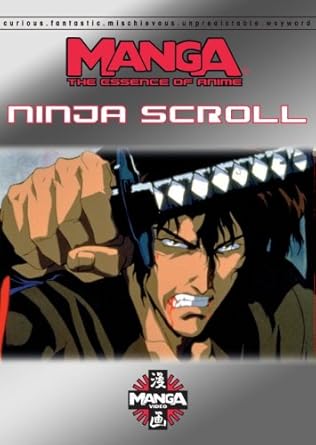 Amazon.com: Essence of Anime: Ninja Scroll [DVD] : Yoshiaki Kawajiri ...