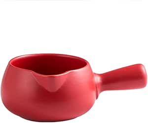 Amazon.com: RoMuka Multiple Colour Milk Pan with Pouring Lip, Small ...
