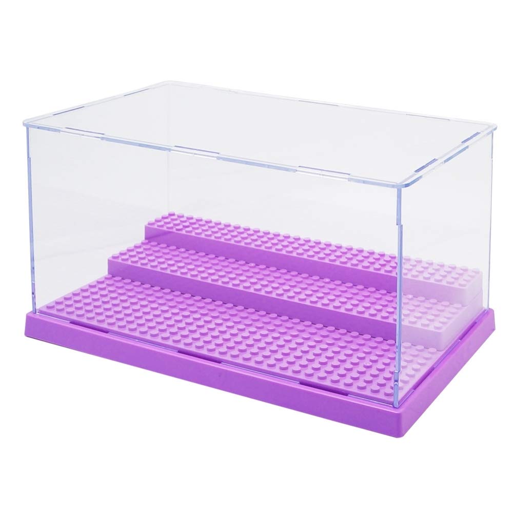 Plastic showcase box online