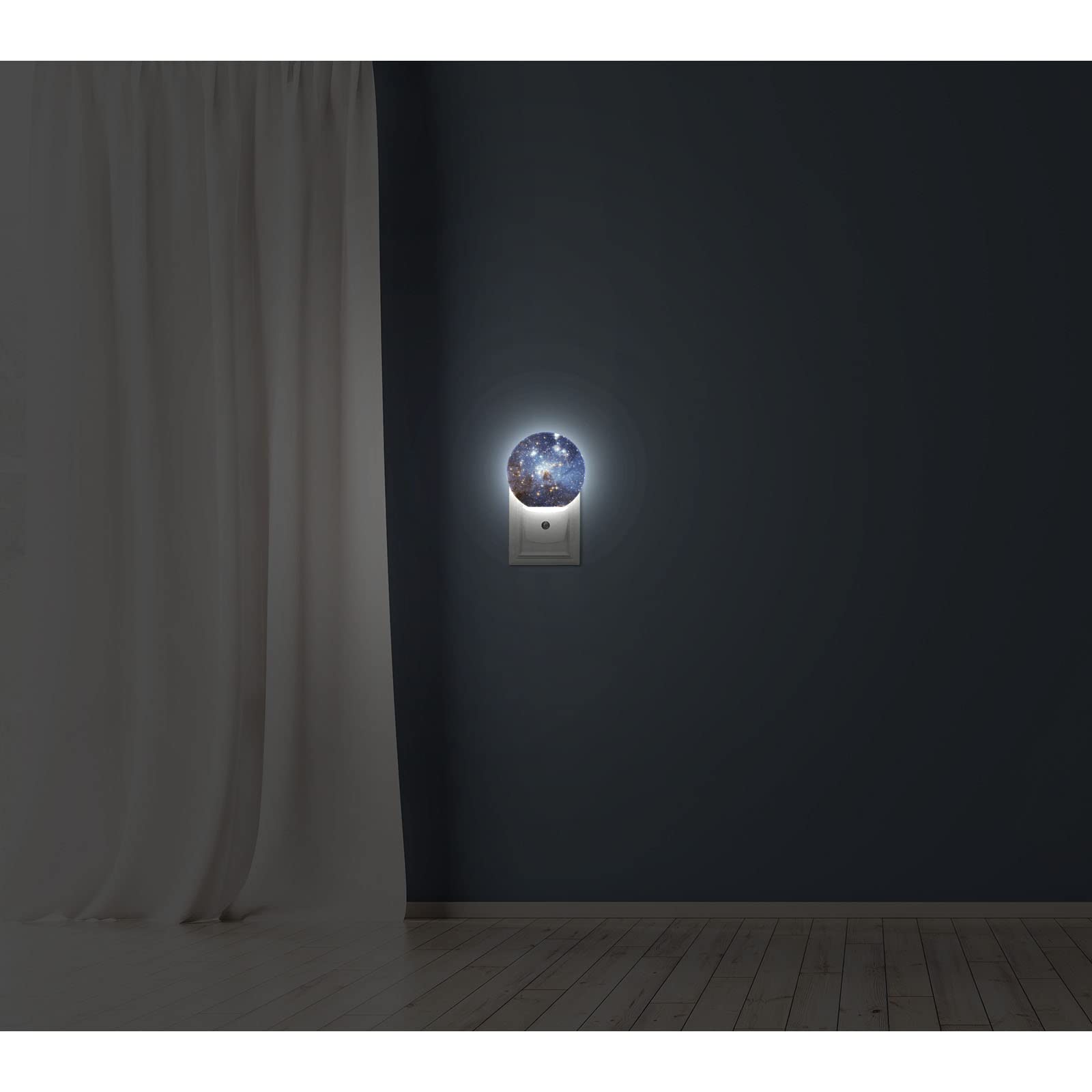 Snapklik.com : Starry Sky Night Light Plug Into Wall Stars Shine ...