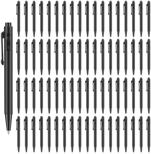 YOFAPA Mini Pens, 72 Pcs Small Retractable Pens, 0.7 mm Ballpoint Pens ...