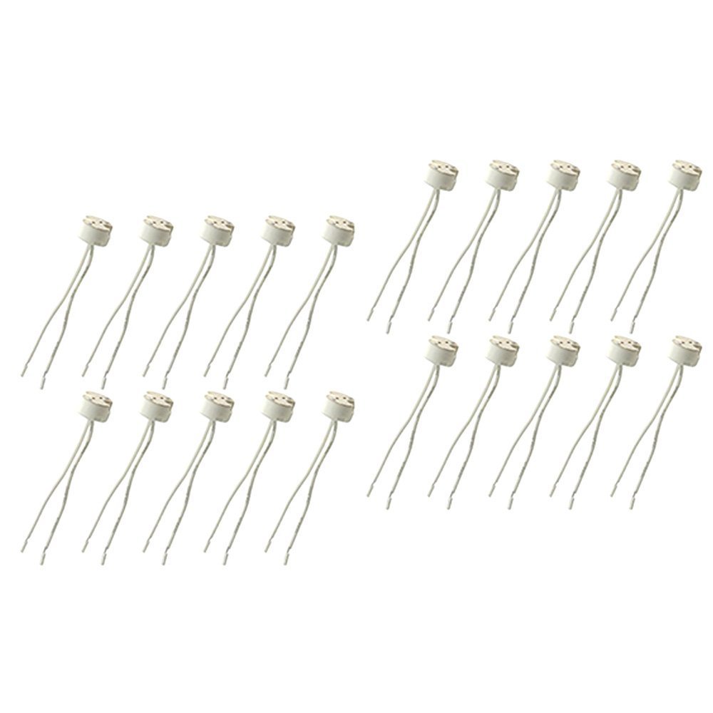 Snapklik.com : FINELED Mr16 CeramicLED Halogen Wire Connector Base ...