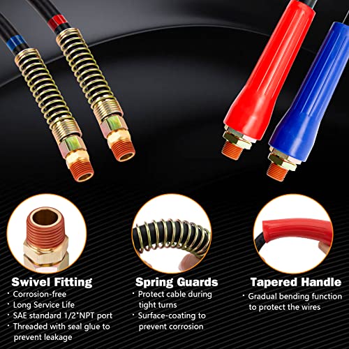 Snapklik.com : KOOTANS 15 Ft 3 In 1 Wrap Set, ABS Electrical And Rubber ...