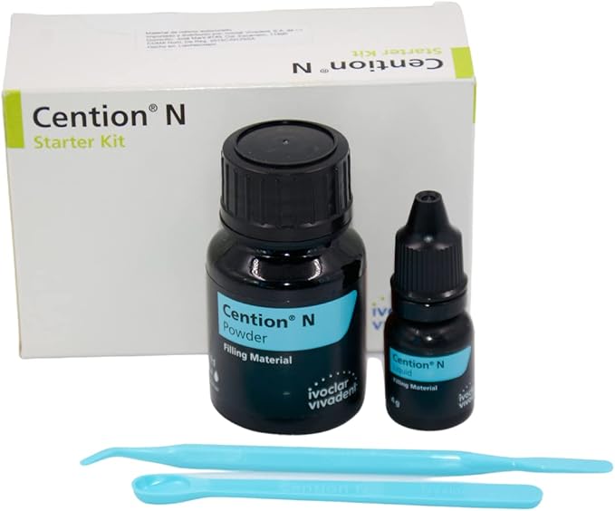 Cention N Alkasite material de restauracion dental polimerizable ...