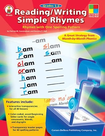 Amazon | Reading/Writing Simple Rhymes: Simple Rhymes With One Spelling ...