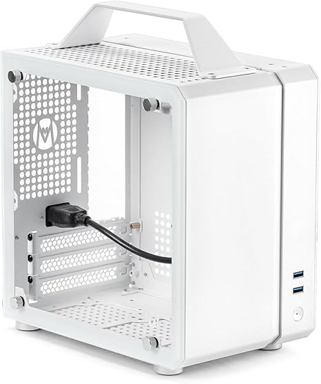 Amazon.com: Mechanic Master Cool Cube Series C24 Mini-ITX Case/Alumium ...
