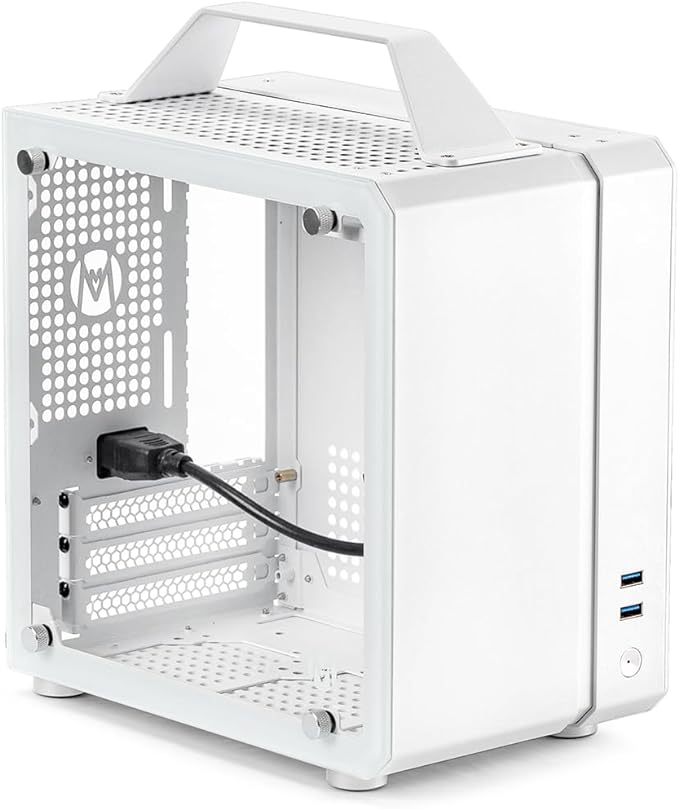 Amazon.com: Mechanic Master Cool Cube Series C24 Mini-ITX Case/Alumium ...