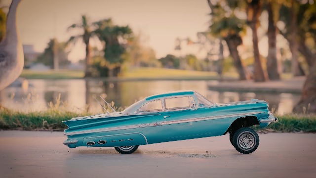 Watch Redcat FiftyNine Video 1/10 Scale Hopping Lowrider on Amazon Live