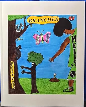 Branches, Children's Illustrated Book, Nature and Outdoor Adventure ...