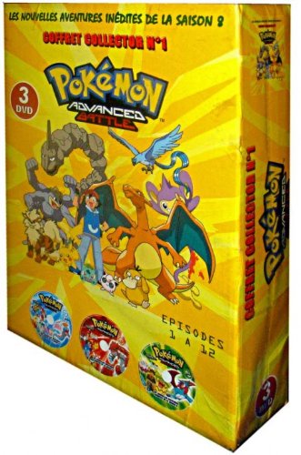 Amazon.com: pokemon advanced battle n°8 coffret 1 : Movies & TV