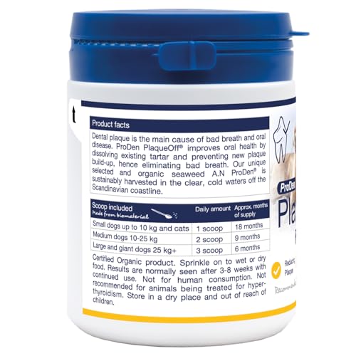 ProDen PlaqueOff Powder Review & Vets Assessment - AblePaws.co.uk