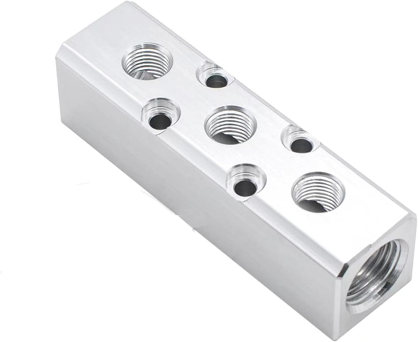 Amazon.com: Iceyon 3 Way Pneumatic Manifold Air Distribution Block ...