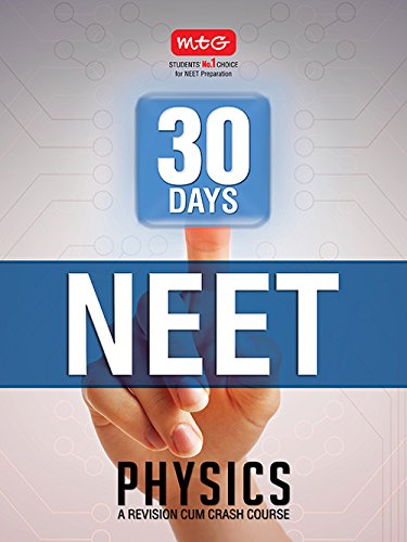 Amazon.com: 30 Days Crash Course for NEET - Physics eBook : MTG ...