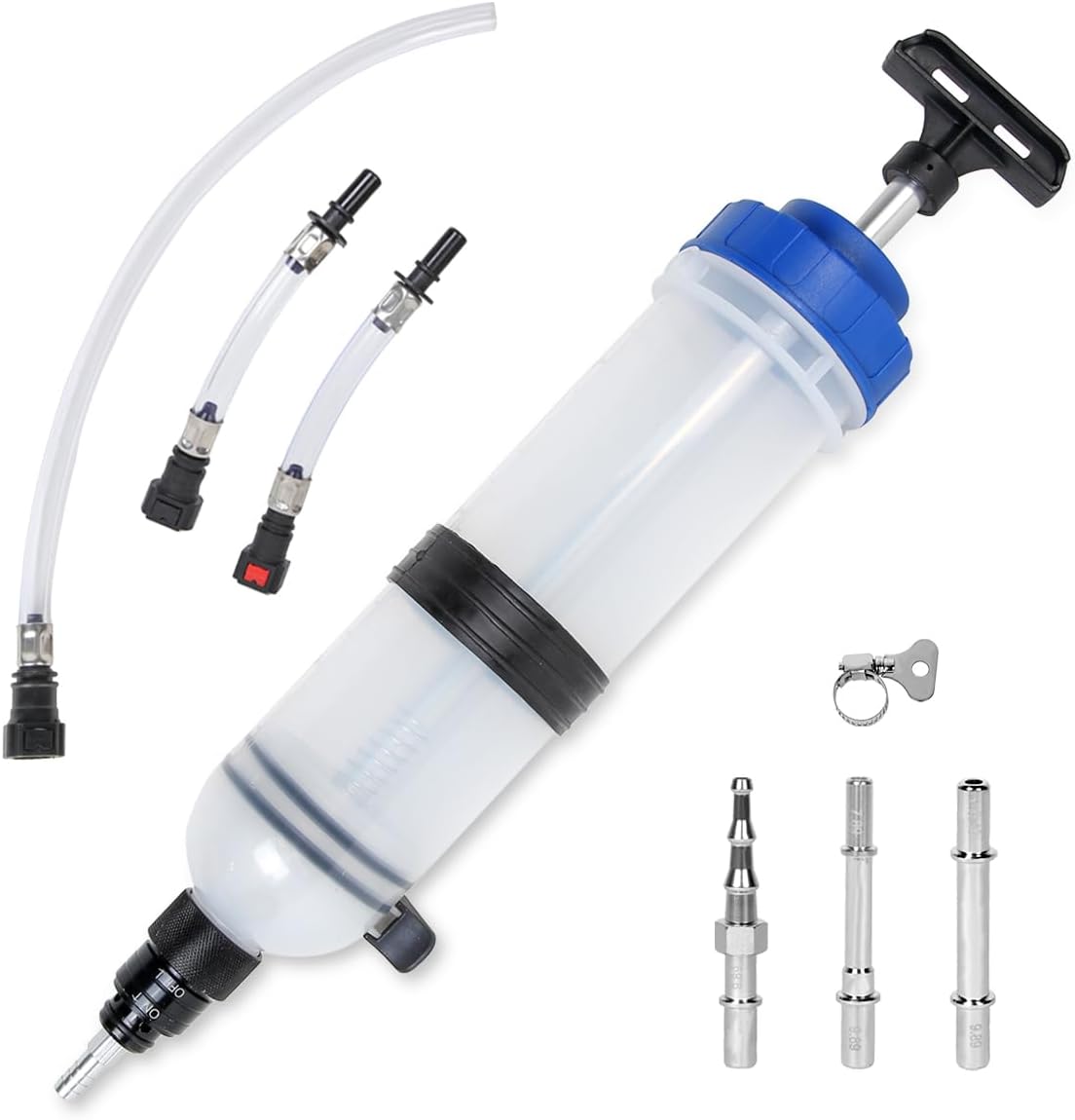 Amazon.com: Wenzhon Fluid Extractor, Automotive Fluid Extractor Pump ...