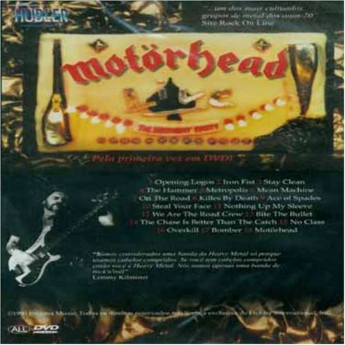 Amazon.com: Motorhead - The Birthday Party - Live : Movies & TV