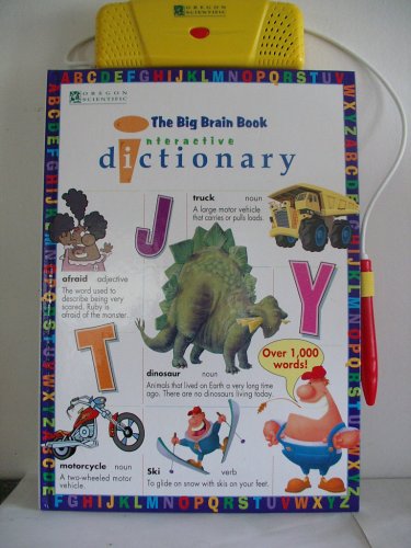 The Big Brain Book Interactive Dictionary: Oregon Scientific: Amazon ...